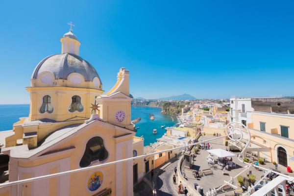 La Casa Di Maddalena - Historic Center View - Procida