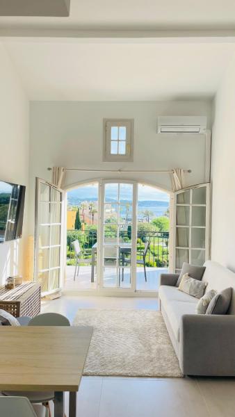 Duplex Vue Mer Bord De Plage Dernier éTage - Sainte-Maxime