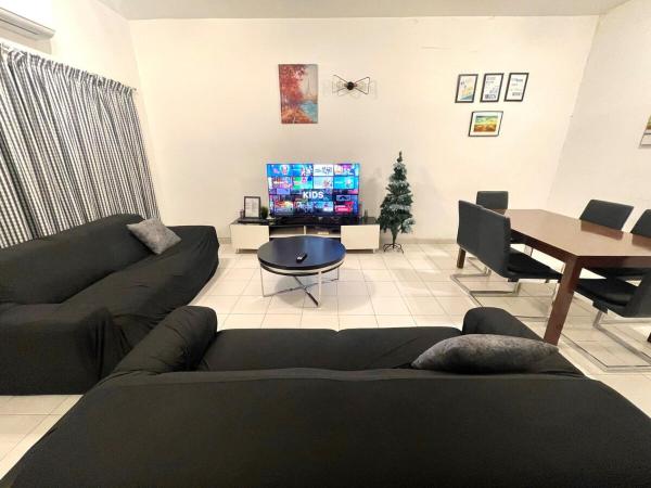 6-12pax Cozy Premium House - The Heart Of Sunway - Puchong