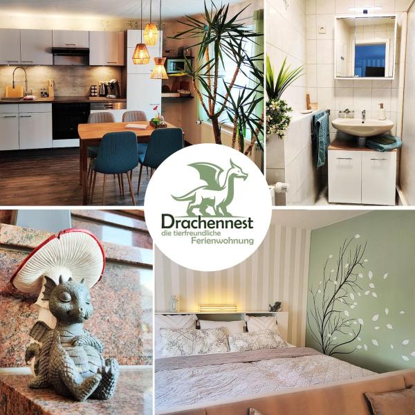 Drachennest - Die Tierfreundliche Ferienwohnung - Kelbra