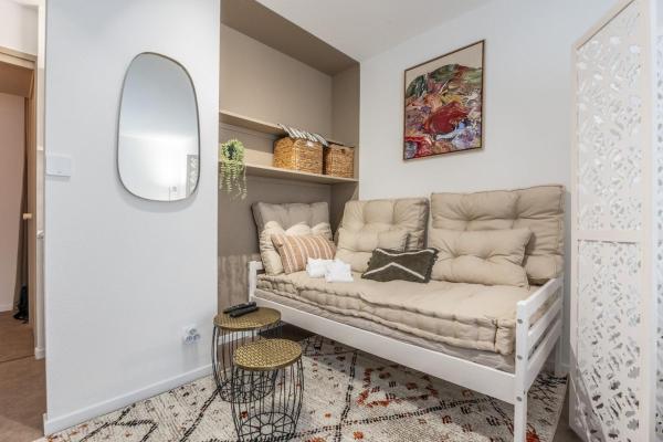 Beautiful Studio Le Kennedy Mulhouse Downtown 3 Pers - Gare de Mulhouse