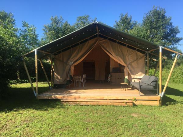 Safarilodge 6 Persoons - Auvergne