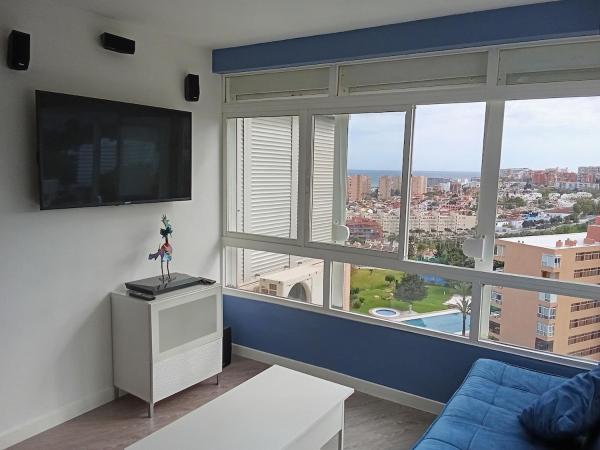 Paradise In Torremolinos Malaga, Recep 24 H, Swimming Pool, Near To The Beach, City Center And Airport, Train, Bus, Taxi - Torremolinos