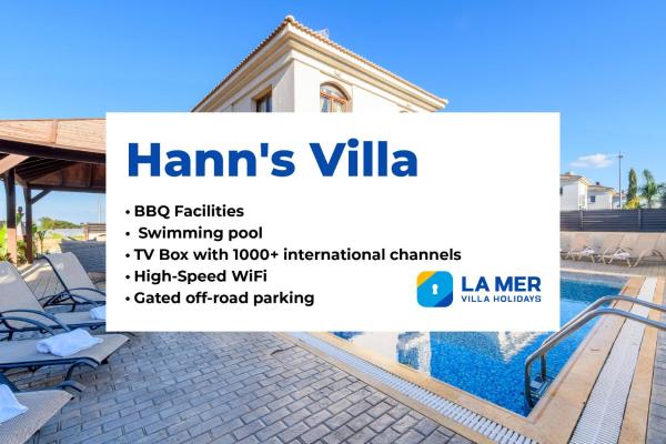 Hanns Villa - Ayia Napa