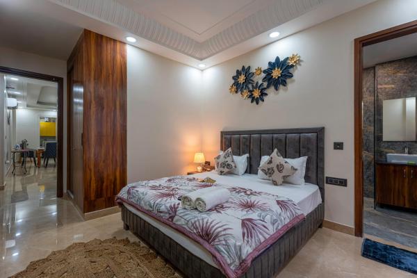 Fortune Home Service Apartment 3 Bhk, J-267, Saket - Új-Delhi