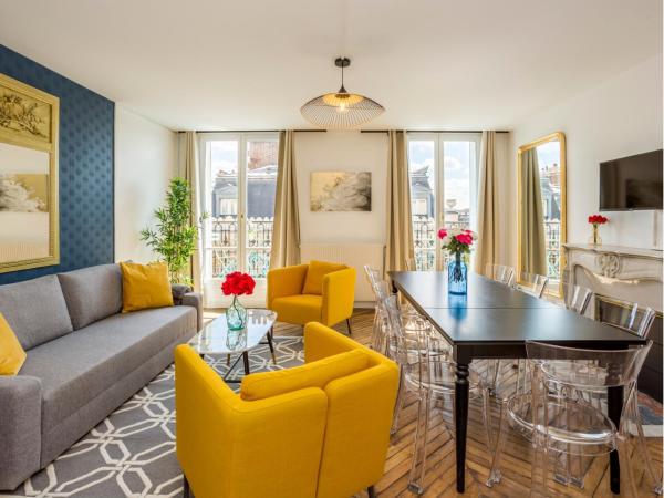 Merveil Family Suite - Tilsitt - Eiffel Tower View - Paris