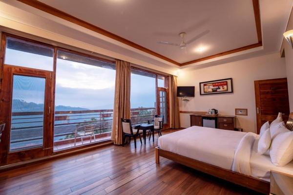Pine Vista Resort !! A Complete Resort With All Facilities # A Beautiful Mountain View # Best Selling Property - Kandaghat