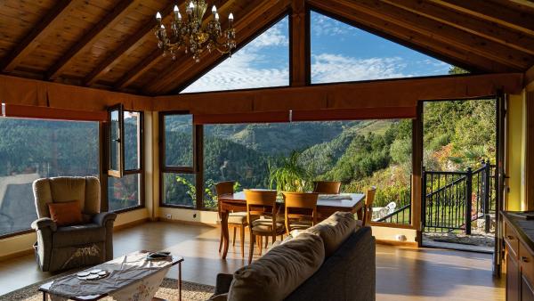 Casa El Mirador Del Miño En La Ribeira Sacra - Chantada