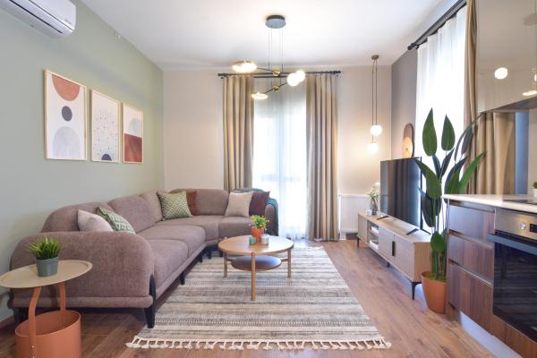 10th Floor Brand New Complete Apartment - Küçükçekmece