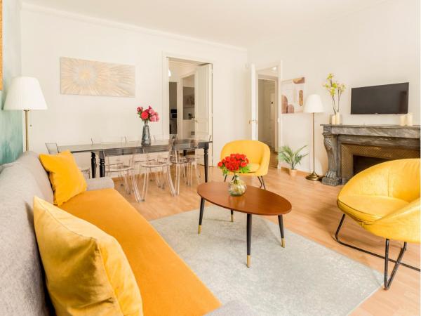 Merveil - Family Suite - Champs Elysees - Mollien - Parc Monceau