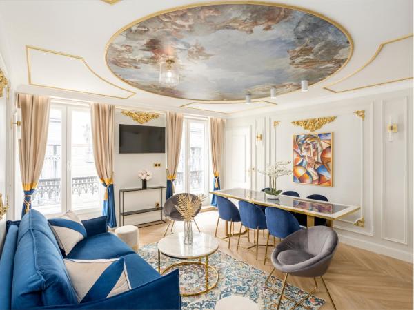Merveil - Luxury Suite - Opera - Rougemont I - Paris