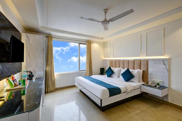 Hotel Krishna - By Rcg Hotels, Centrally Located, New Delhi - Nowe Delhi