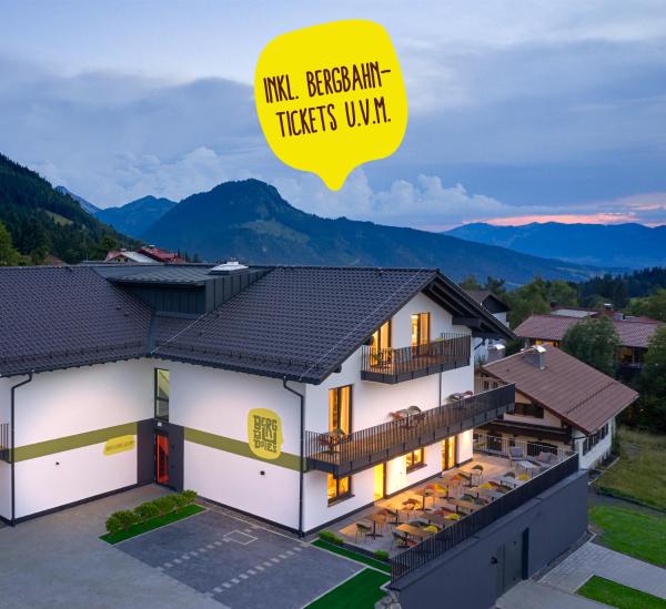 Bergbuddies - ÜBernachtung Inklusive Kostenlosen Bergbahntickets Und Vielem Mehr - Nesselwang