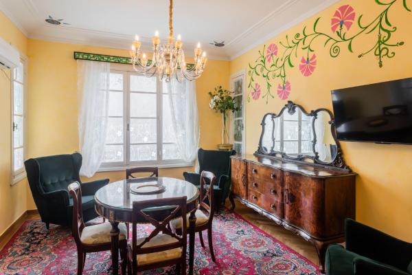 Eclectic 4-bed, 4-bath Apt In Central Athens - Ak1 - Athènes