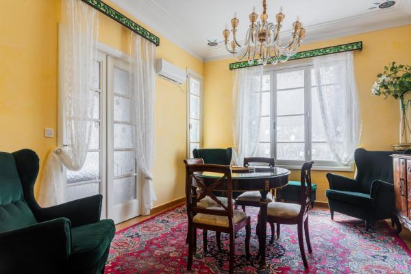 Eclectic 4-bed, 4-bath Apt In Central Athens - Ak1 - Athènes