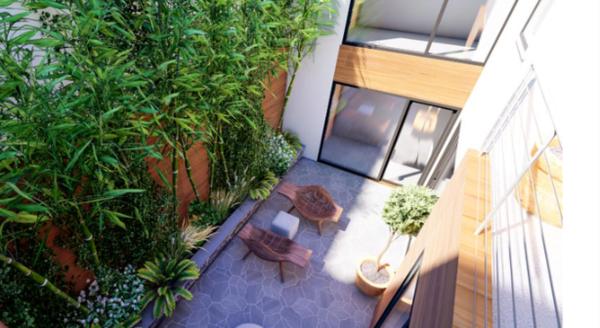 Piso Con Dos Habitaciones Con Camas Dobles Y Terrazas En El Poblenou - Barcelona