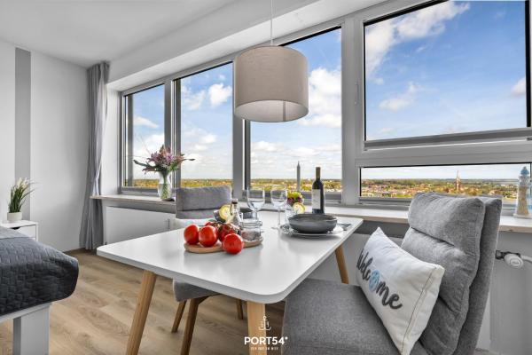 Ferienwohnung Möwenblick Im Wikingturm - Schleswig