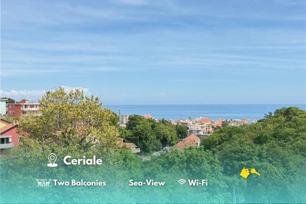 Box E Vista Mare - Relax Con Aria Condizionata - Ceriale