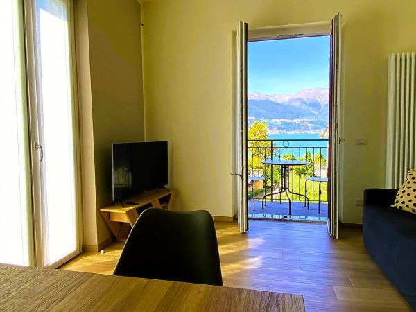 Casa Bianca, Vista Unica Sul Lago Di Como - Dervio