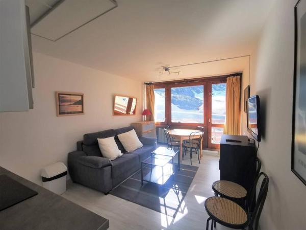 Studio 4 Pers - Balcon Sud Pieds Des Pistes - Payolle