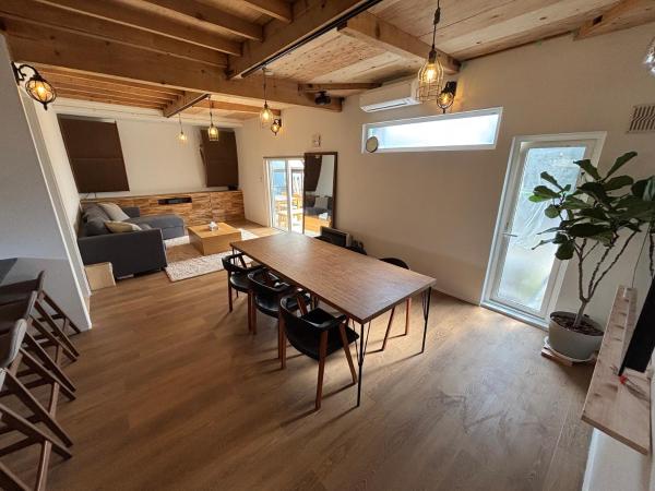 簡易宿所 51ハウス 音と温泉 みんなで時間を楽しむ貸切一軒家 - 北海道