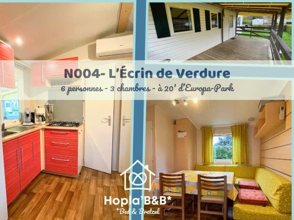 N004 - L'ecrin De Verdure - Climatisé - Tv - Proche Europa Park - アルザス