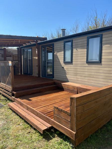 Camping Les Dunes 5 éToiles Mobil Home 6 Personnes A16 - Salses-le-Château