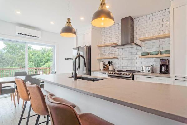 851 Condo In Bromont Vieux Village Mountain View - Granby