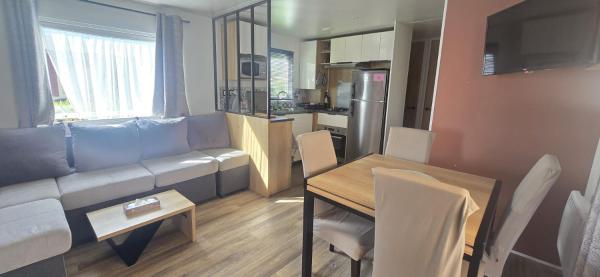 Mobil Home Camping Les Sables Du Midi 3 Chambres - Sérignan
