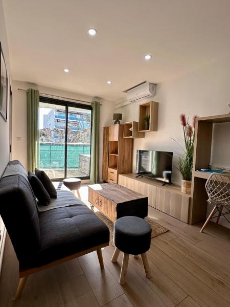 Appartement Zephyr - à 1 Minute De La Plage - Cagnes-sur-Mer
