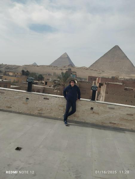 Happy Pharaonic House - Gíza