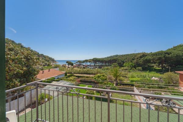Appartamento Bellavista A Fetovaia - Goelba - Marciana Marina