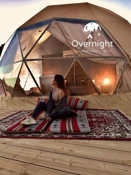 Overnight Luxury Wadi Rum - Jordan