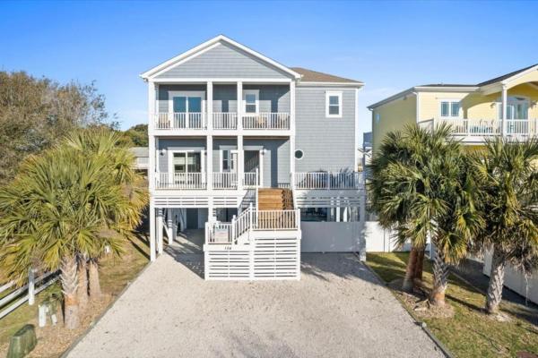 Free Cabana - Dock Holiday By Pier 42 - Holden Beach, NC