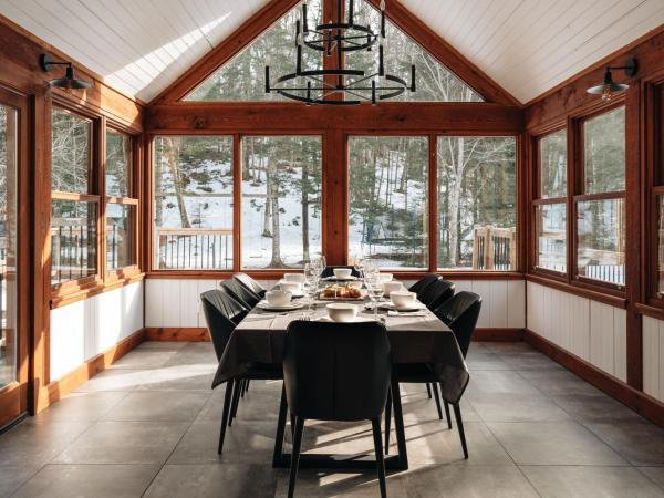 Chalet La Canopée - Spa, Bike, Piscine Mont-tremblant - Mont-Tremblant