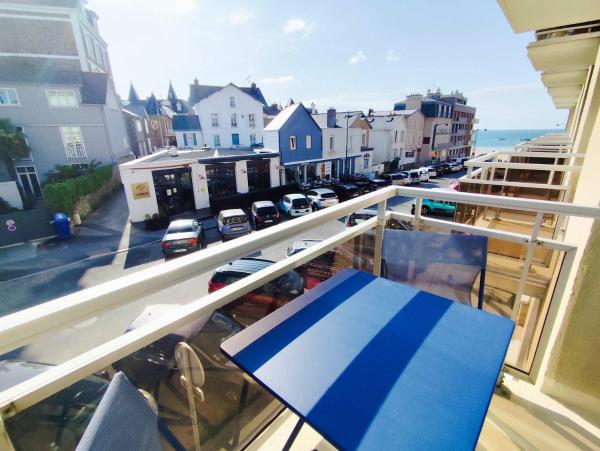 L'ancrage - Sea View Terrace - Beach 50m Away - Saint-Malo