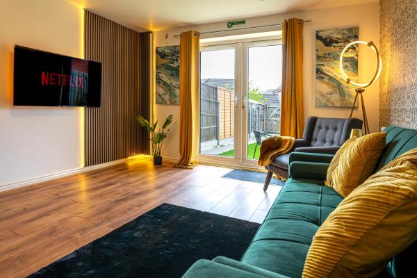 Terry Haven-2bed,coventry,luxury - Royal Leamington Spa