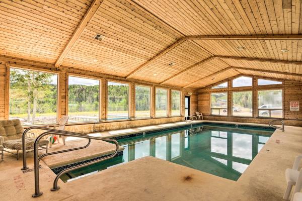 Walk To Brian Head Resort Condo With Pool Access! - Brian Head, UT