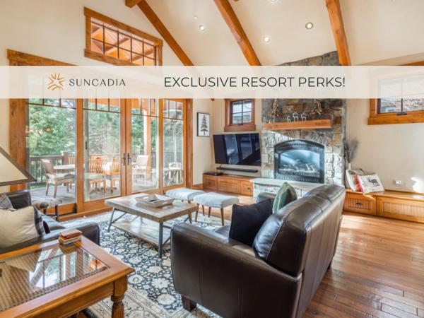 Suncadia 3 Bdrm Home Resort Core With Hot Tub And Fire Pit - Roslyn, WA