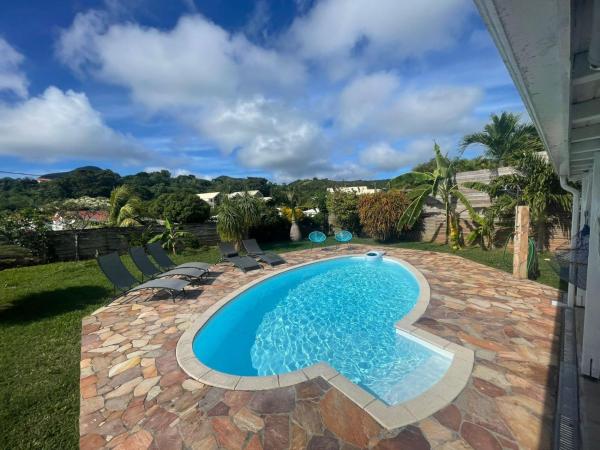 Villa La Grenat Turquoise - Les Anses-d'Arlet