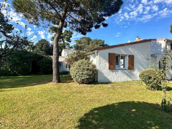 Villa 3 Chambres à La Palmyre - Terrasse Sud, Parking, Wifi - Fr-1-705-98 - Les Mathes