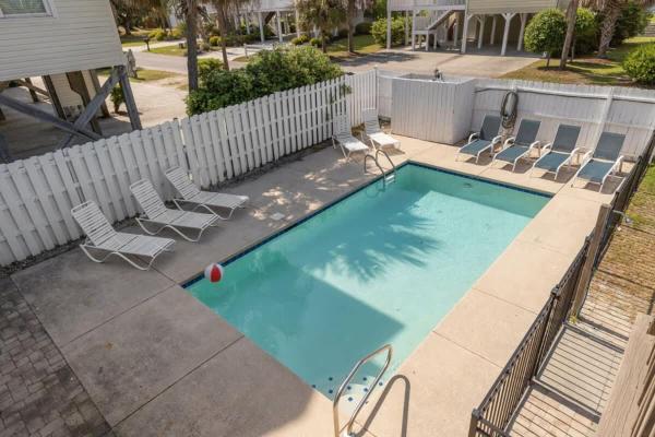 Lovely Updated Vacation Home*private Pool*6br*p138 - North Myrtle Beach, SC