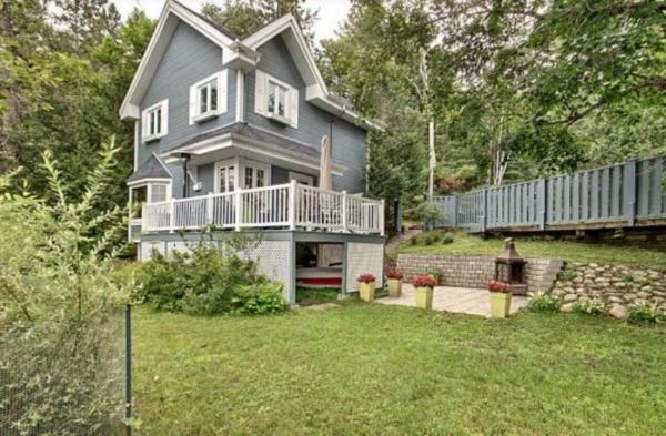Charmant Chalet Sur Les Berges De La Rivière Rouge - Mont-Tremblant