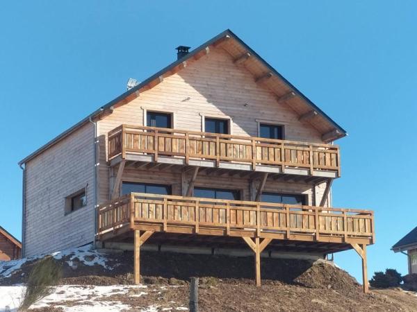 Chalet Familial Moderne à Super Besse Pour 14 Pers. - Fr-1-814-121 - Super-Besse