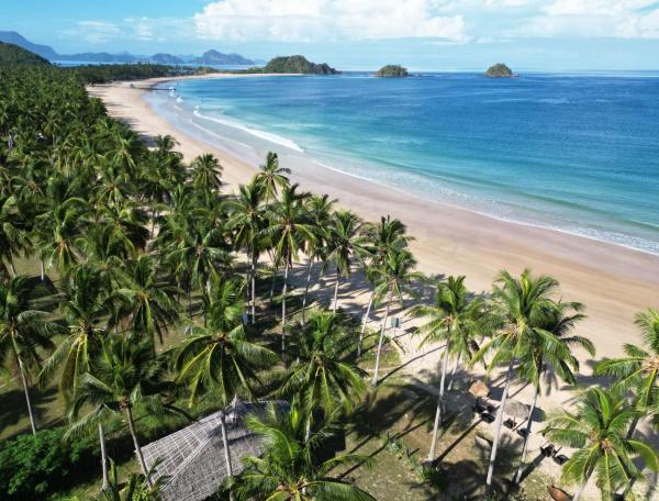 Eco Sanctuaries Nature Lodge Nacpan Beach, El Nido - El Nido