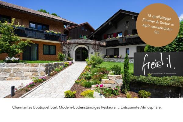 Freistil Boutiquehotel - Rettenberg