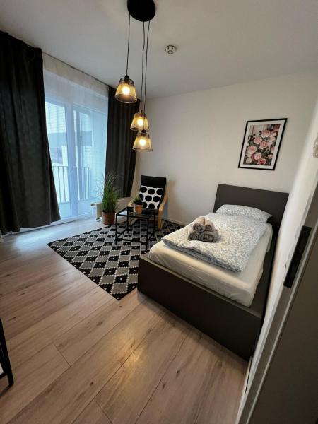 Stadtwohnung I Balkon, Parkplatz, Waschmaschine - Mannheim