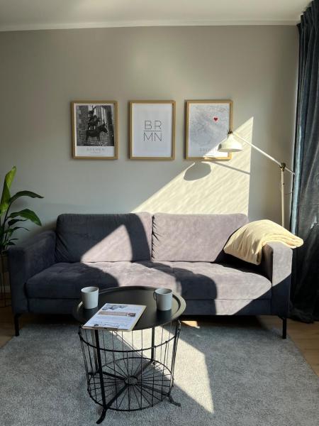 Bahnhof Und Bürgerpark In Wenigen Minuten - Möbliertes Apartment Mit Toller Lage - Bremen