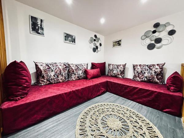 La Détente Marocaine Studio Jacuzzi Et Terrasse - Reims