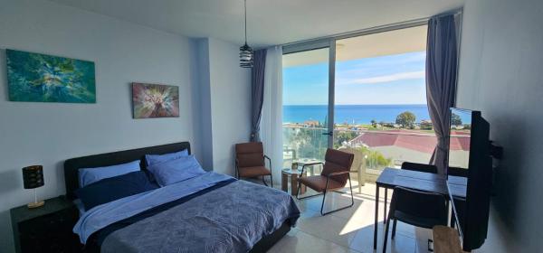 Muhteşem Deniz Manzaralı Stüdyo - Cyprus